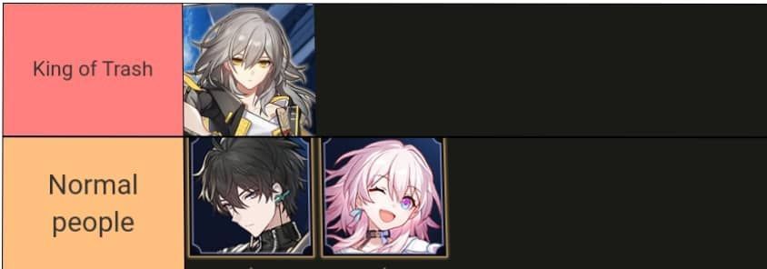 Trailblazer is Trash King/Queen Honkai: Star Rail | HoYoLAB