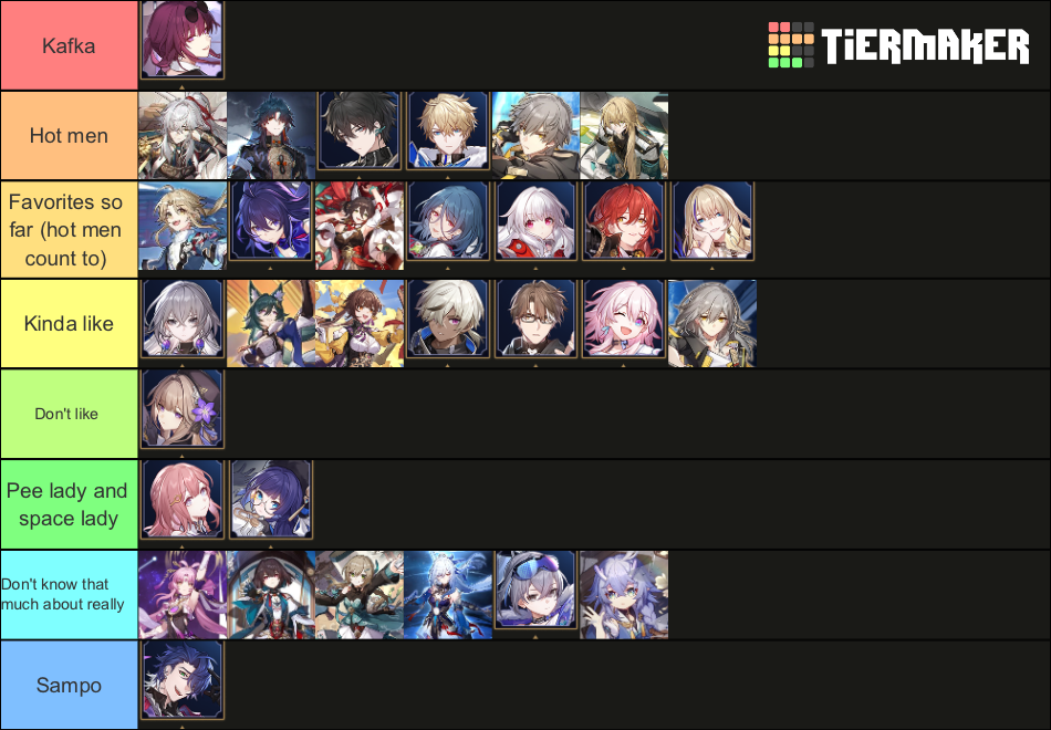 Star rail characters i like so far Honkai: Star Rail | HoYoLAB