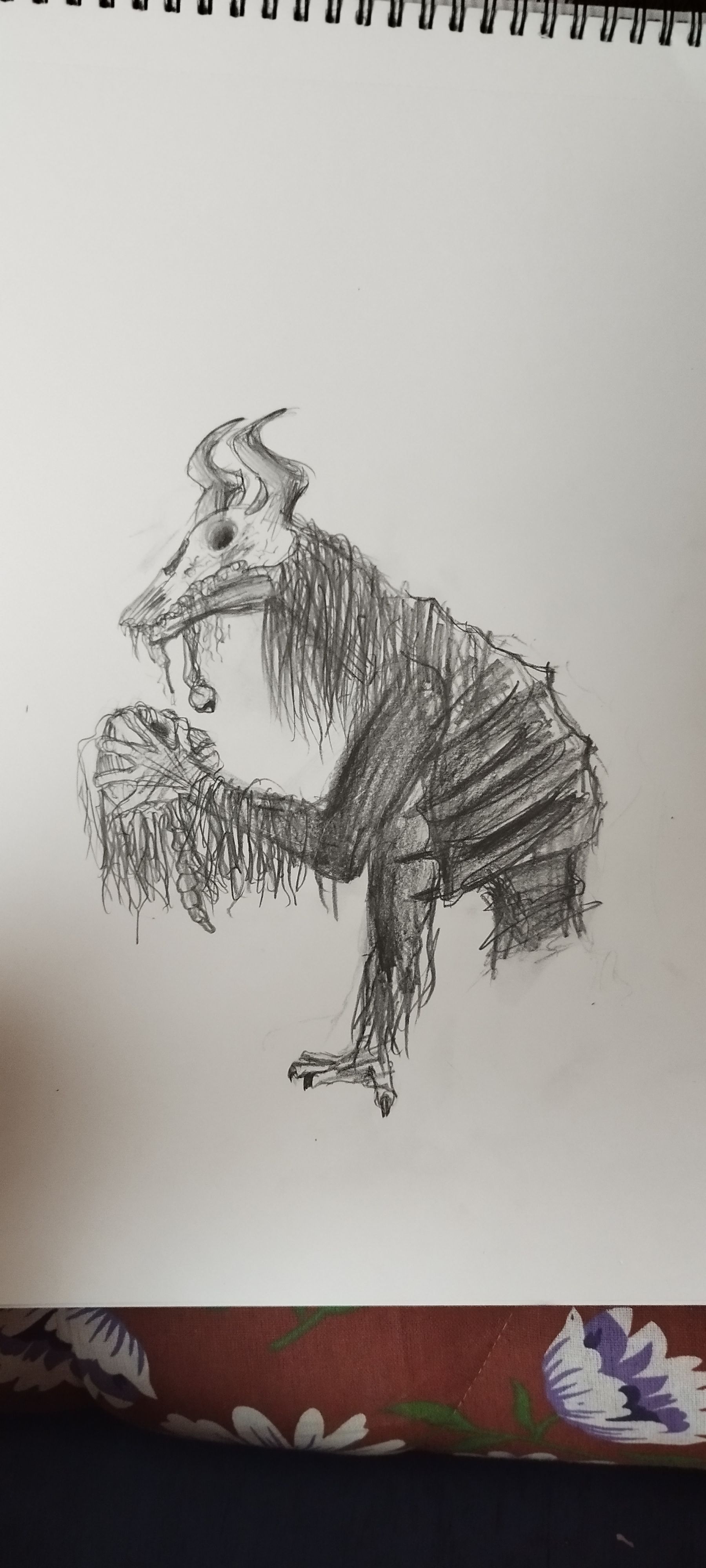 this is my first time trying to draw something straight out of a ...