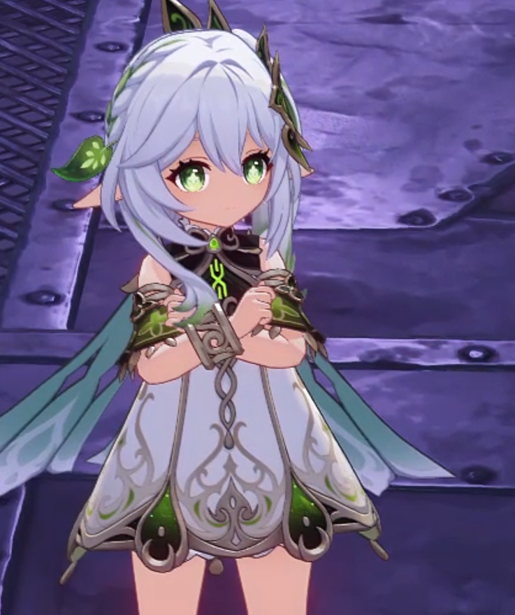 Nahida & Greater Lord Rukkhadevata (Sumeru Archon Quest) Genshin Impact ...