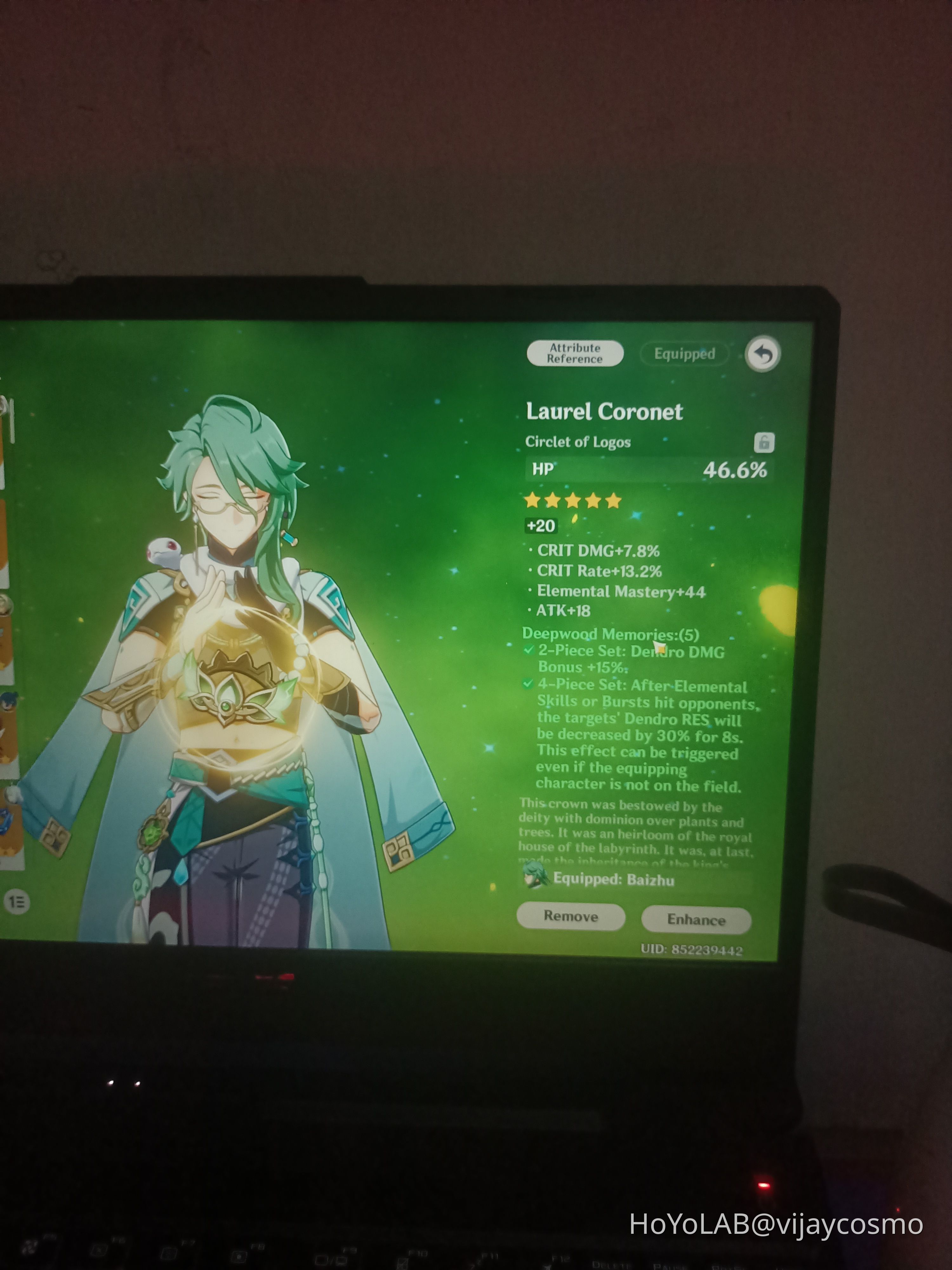 Baizhu build guide Genshin Impact | HoYoLAB