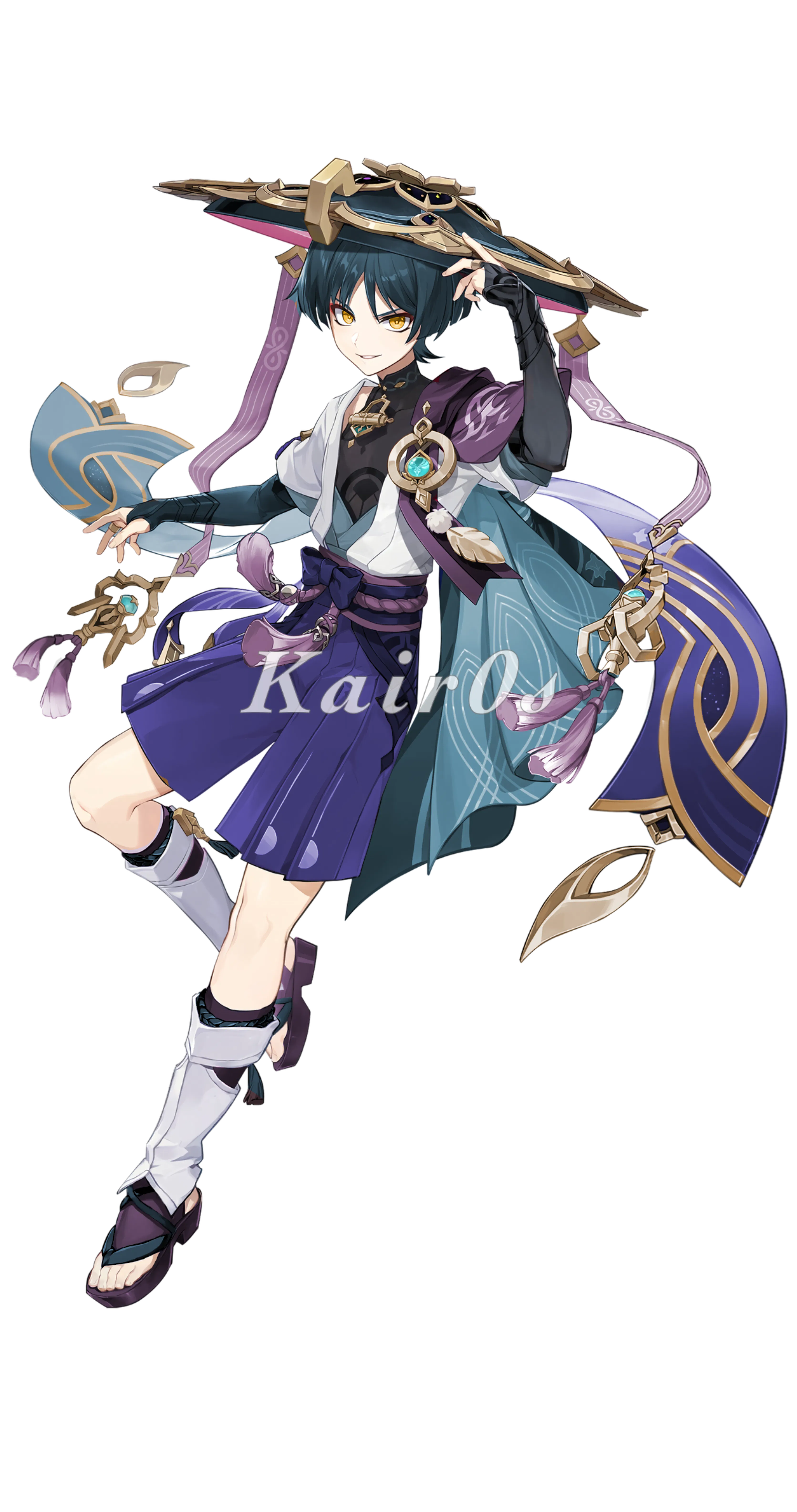 Scaramouche color swaps (+extra practices I did) Genshin Impact | HoYoLAB