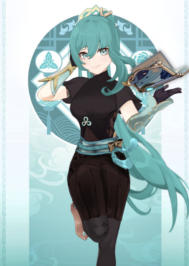 Le kit de Xiyue Genshin Impact | HoYoLAB