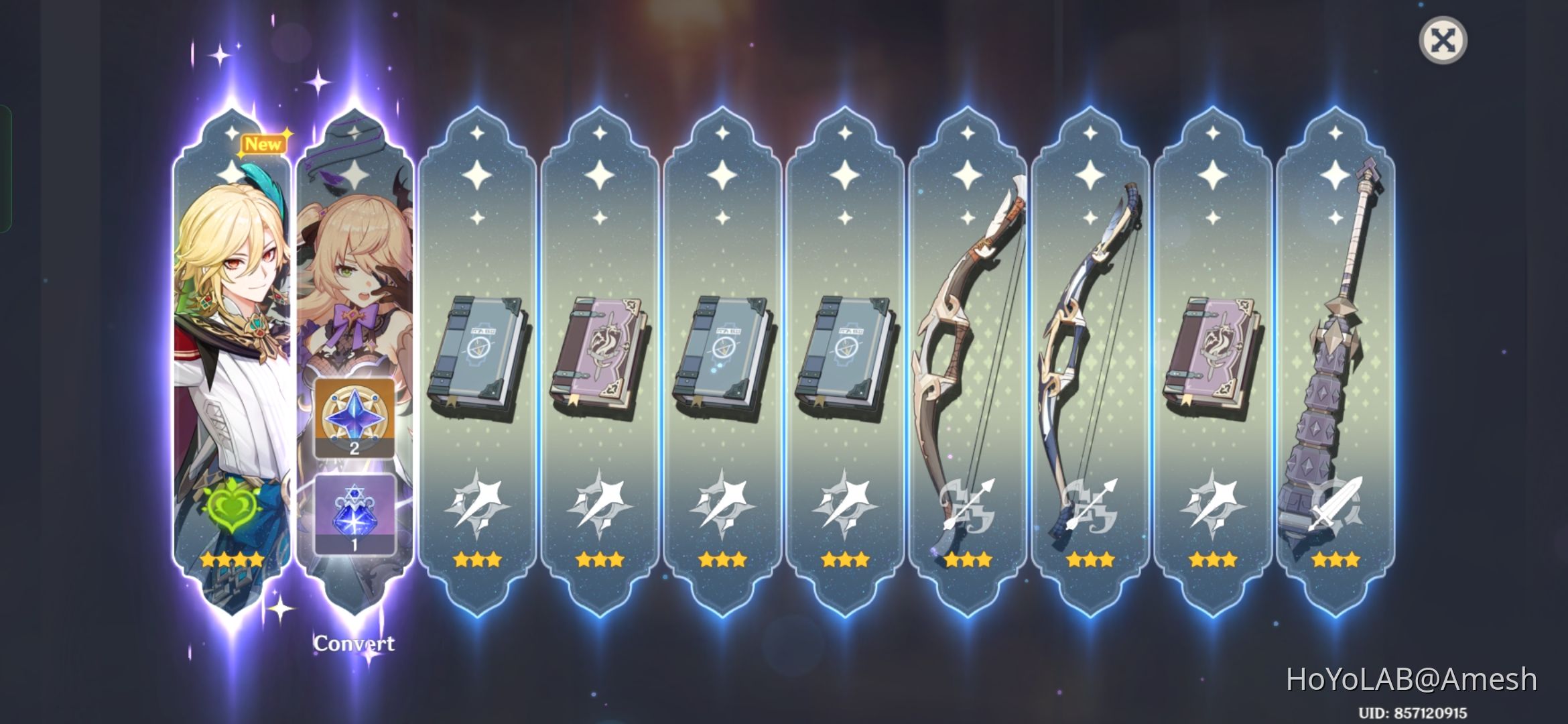 I got kaveh on my first 10 pull Genshin Impact | HoYoLAB