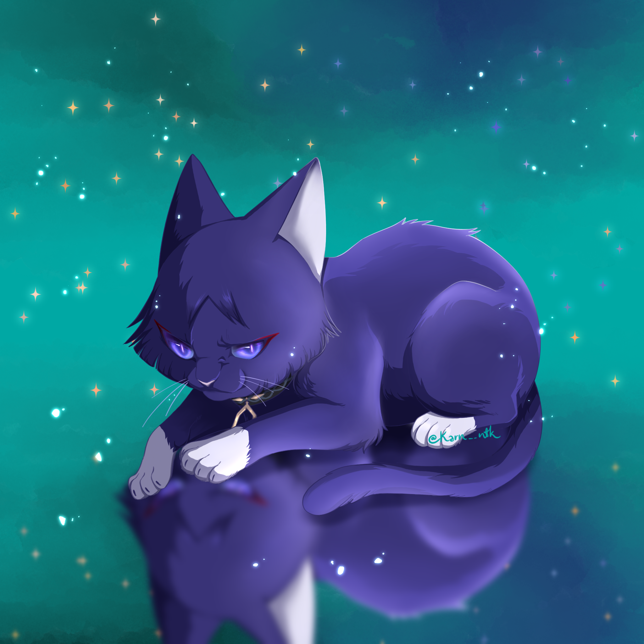 Anemo boys cat ver. pt.2 Genshin Impact | HoYoLAB