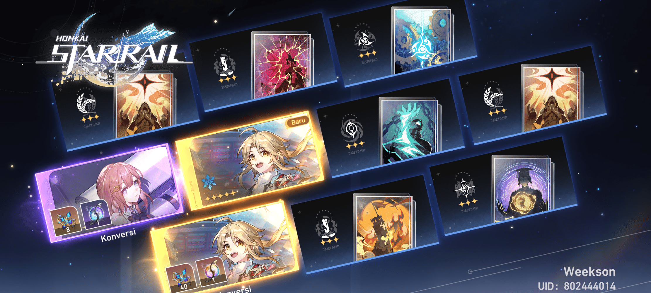 Hoki apa sial ini?! 😭 gacha sele gini amat Honkai: Star Rail | HoYoLAB