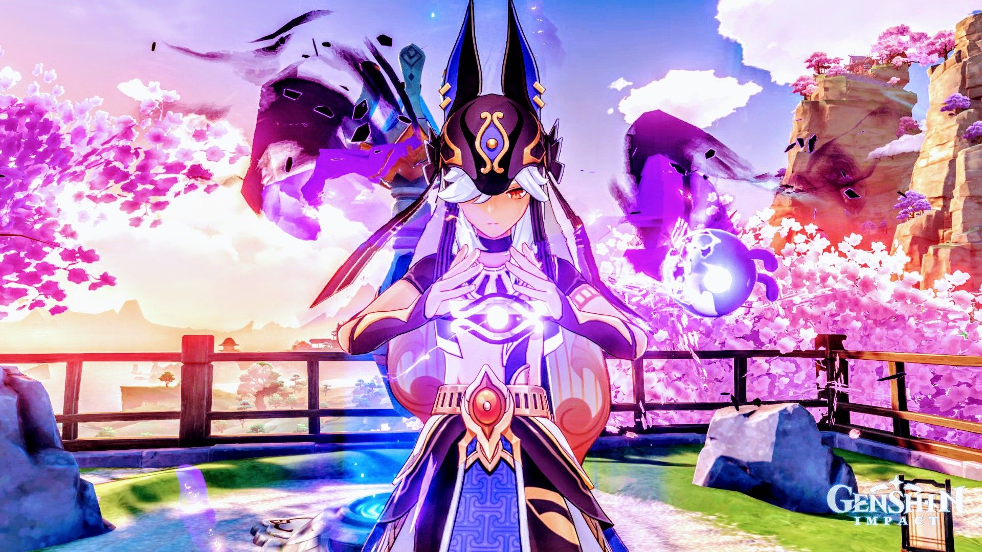 Cyno Genshin Impact | HoYoLAB