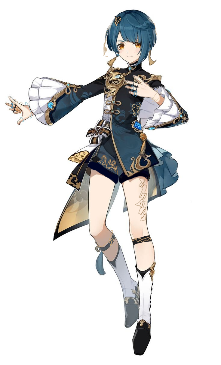 I LOVE THIS ONE SO MUCHH (xingqiu redesign) Genshin Impact | HoYoLAB
