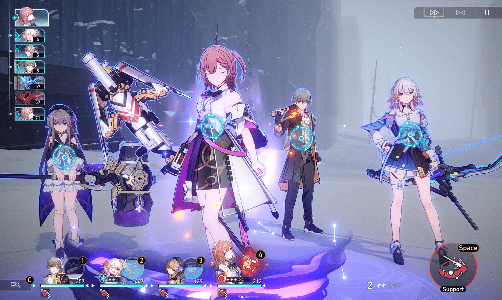 Honkai: Star Rail Keyboard Mapping on PC Honkai: Star Rail | HoYoLAB