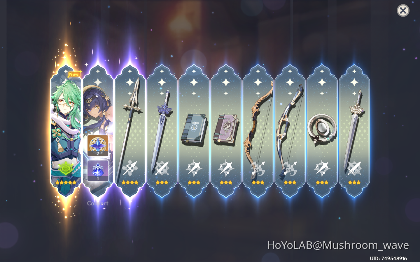 My Baizhu pulls Genshin Impact | HoYoLAB