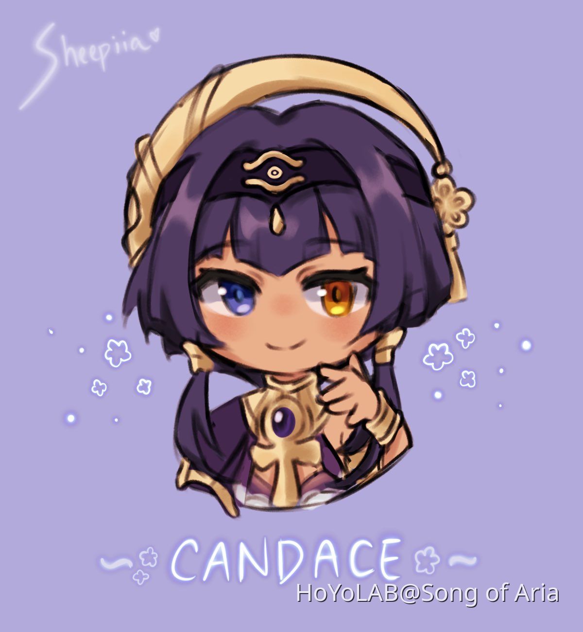 HAPPY BIRTHDAY CANDACE!!! Genshin Impact | HoYoLAB