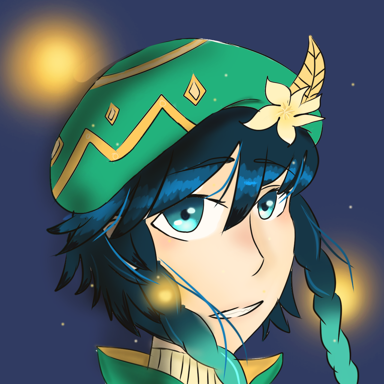 Fanart de Venti 🍃☁️ Genshin Impact | HoYoLAB