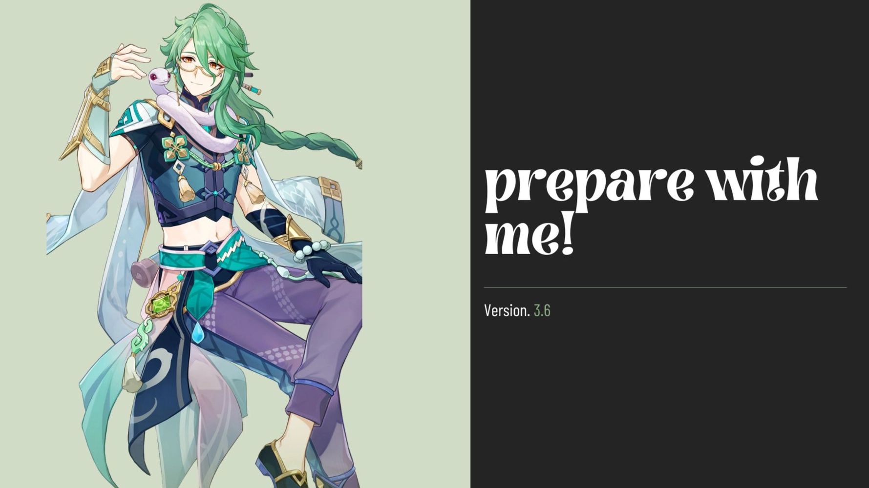 Bloom Kaveh Build | Version 3.6 Genshin Impact | HoYoLAB