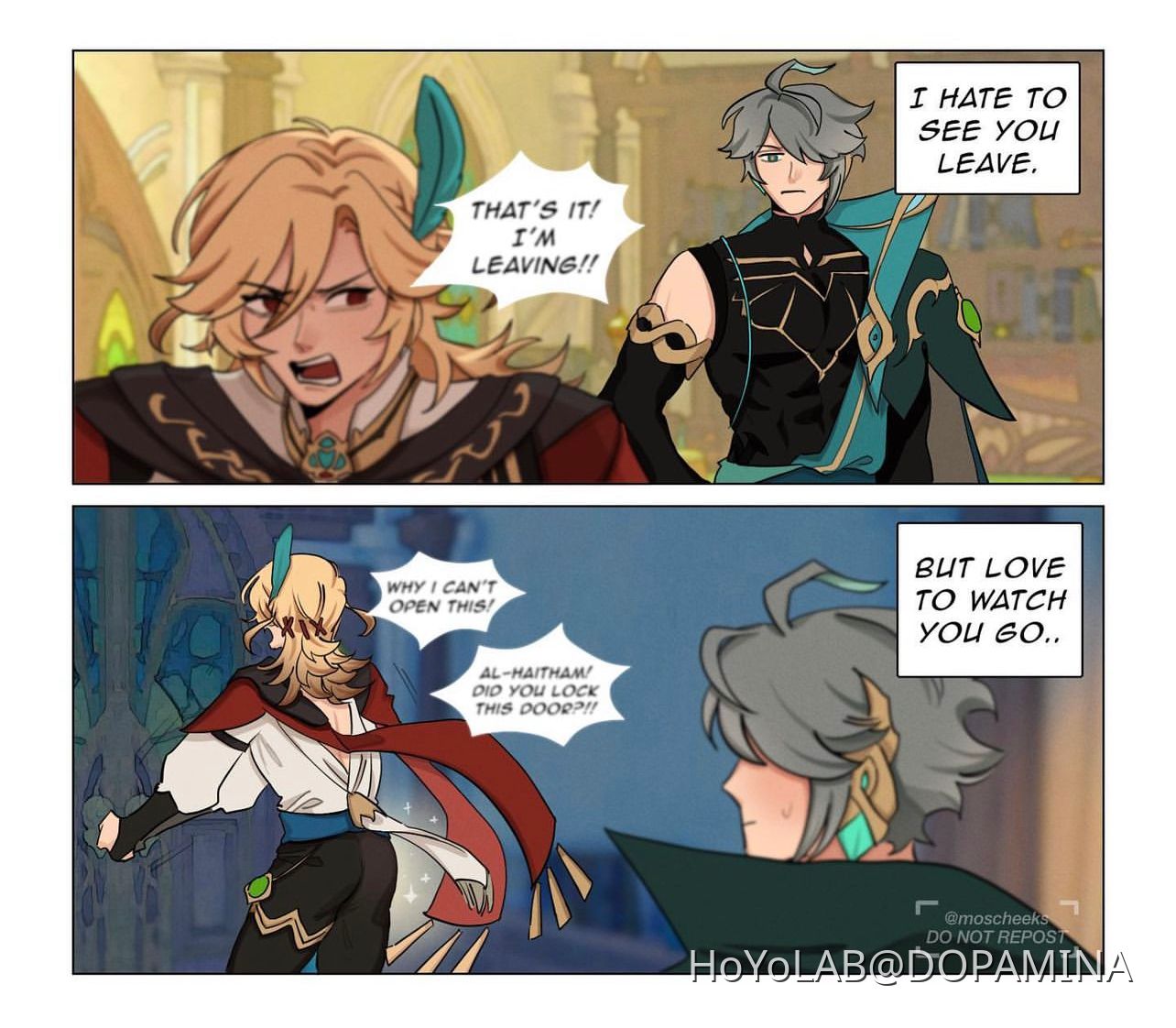 Nice asssss Kaveh:) Genshin Impact | HoYoLAB