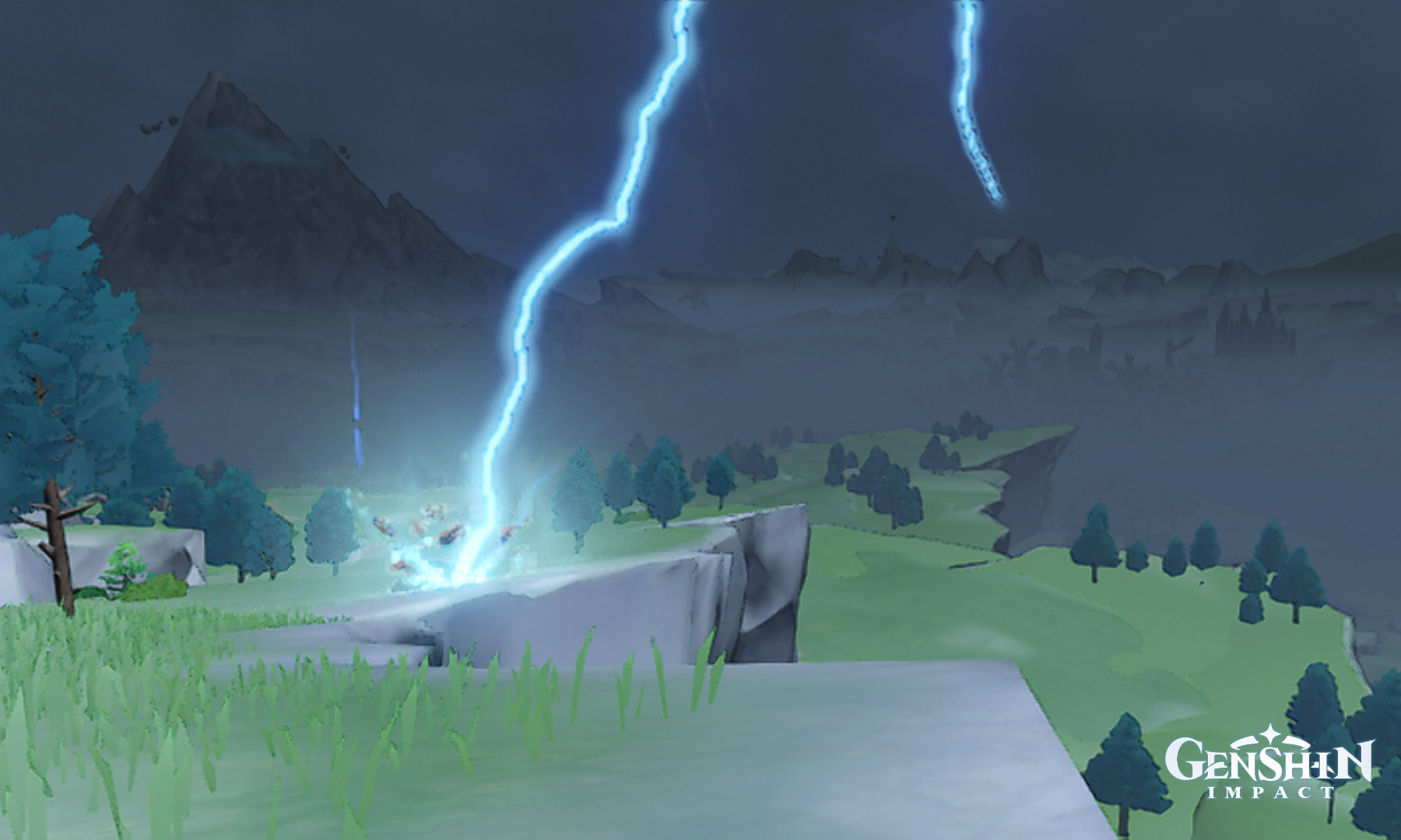 Storm at Starsnatch Cliff Genshin Impact | HoYoLAB