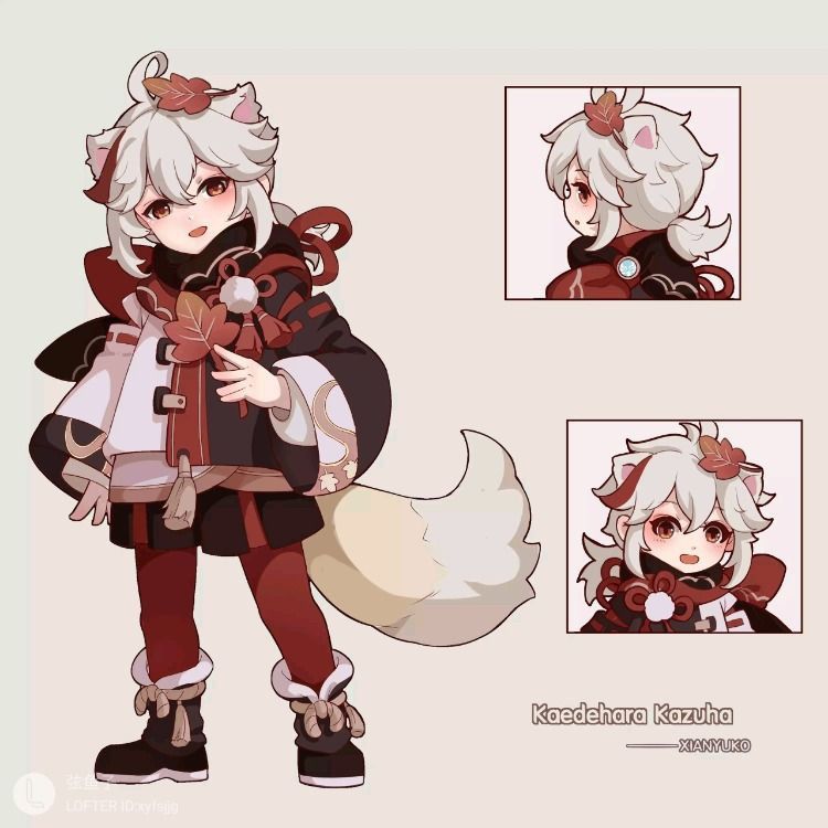 Tui đã ngã zì sự cute này Genshin Impact | HoYoLAB