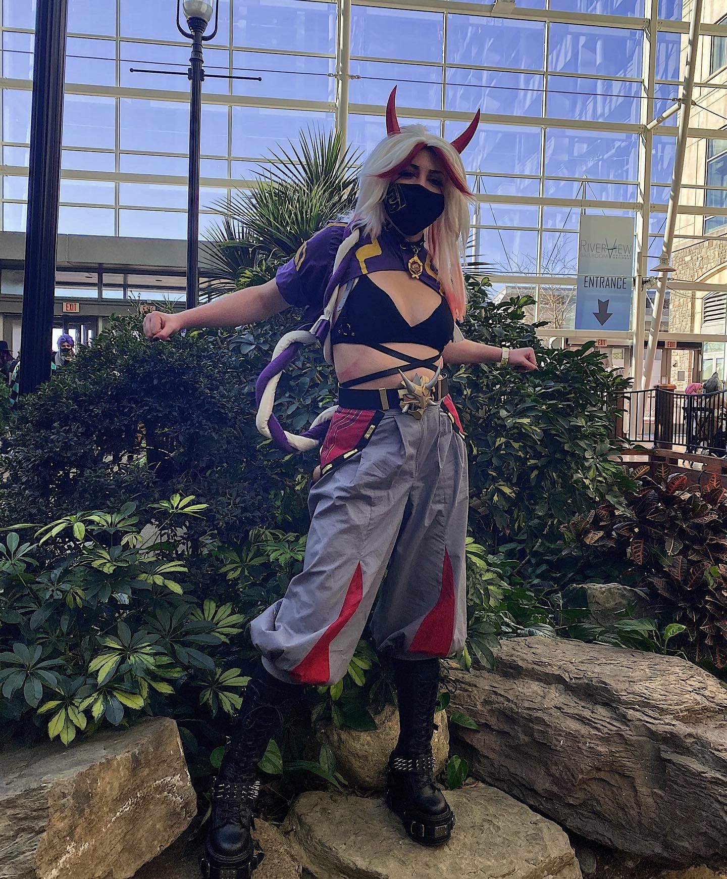 Fem Itto cosplay Genshin Impact | HoYoLAB