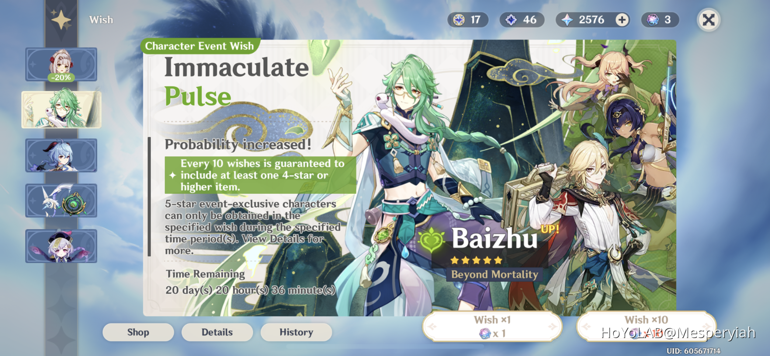 Day 4 of saving for Venti 💚 and Eula Cons🩵 Genshin Impact | HoYoLAB
