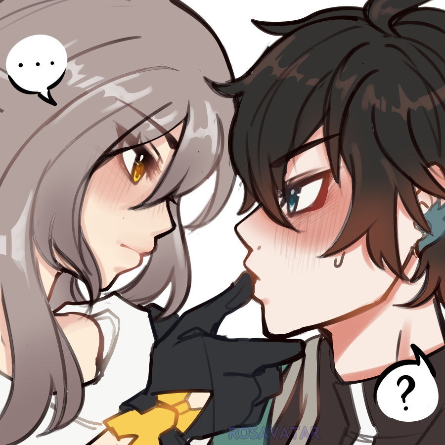 So Stelle is slightly taller than Dan Heng... Honkai: Star Rail | HoYoLAB