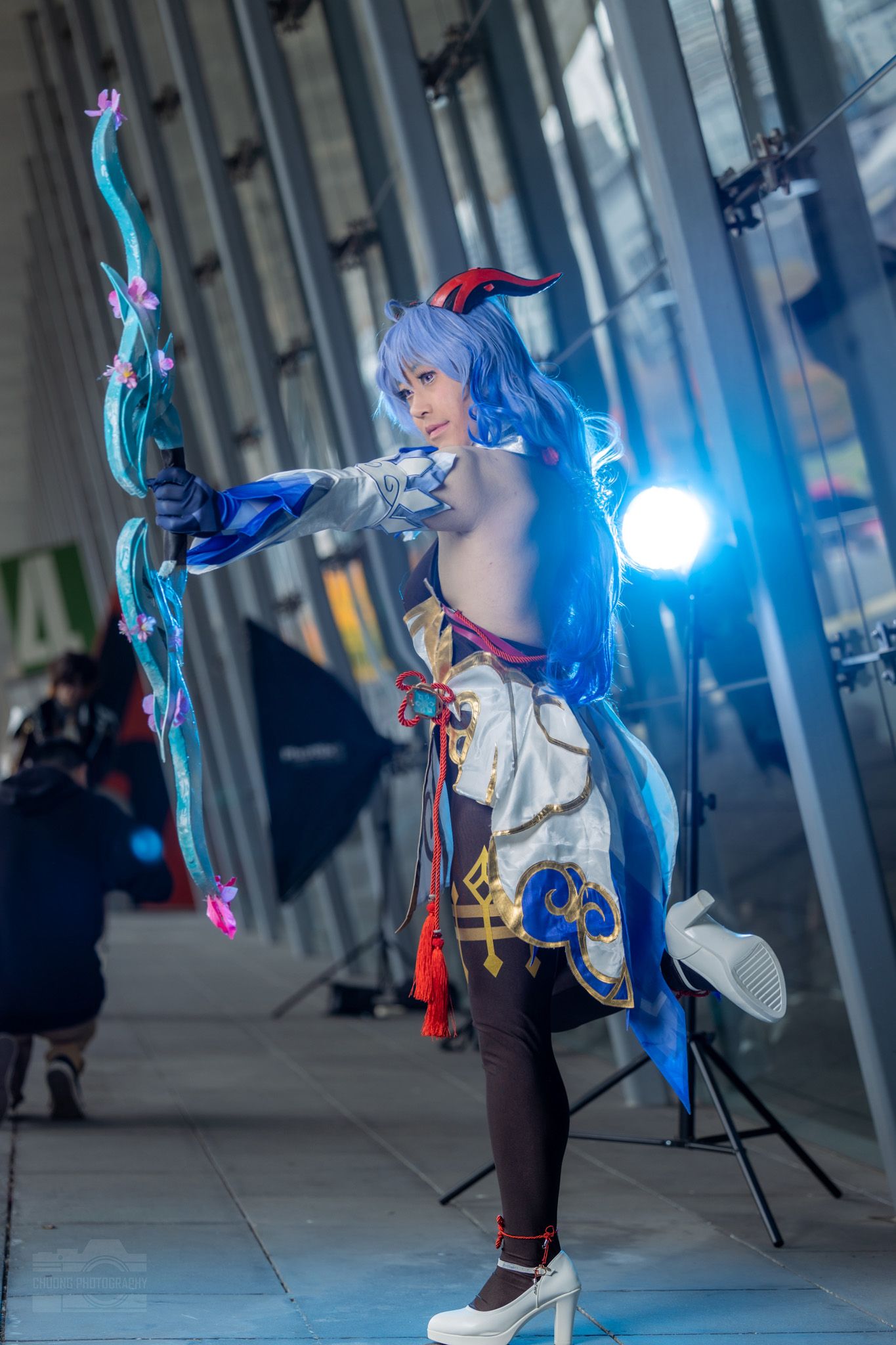 Good Luck to everyone rolling for Ganyu 😊 ~ 💙🐐🏹 Ganyu Cosplay | HoYoLAB