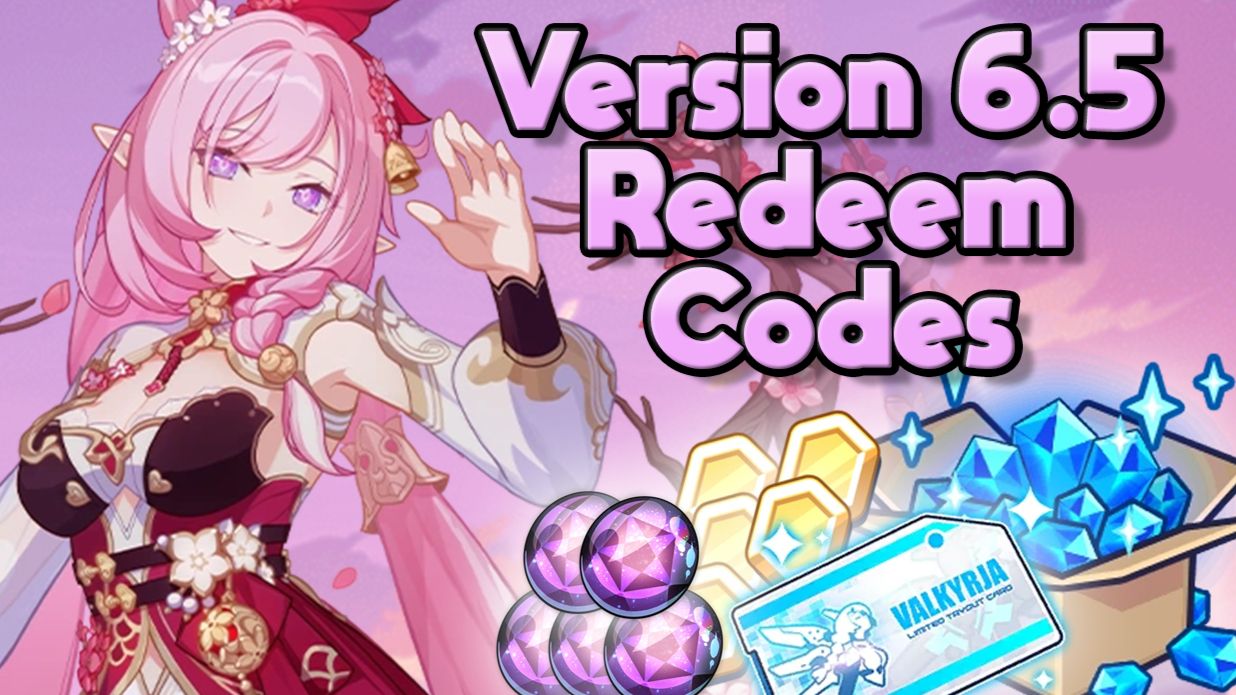 [GLB/SEA] v6.5 Two Redeem Codes! Honkai Impact 3rd | HoYoLAB