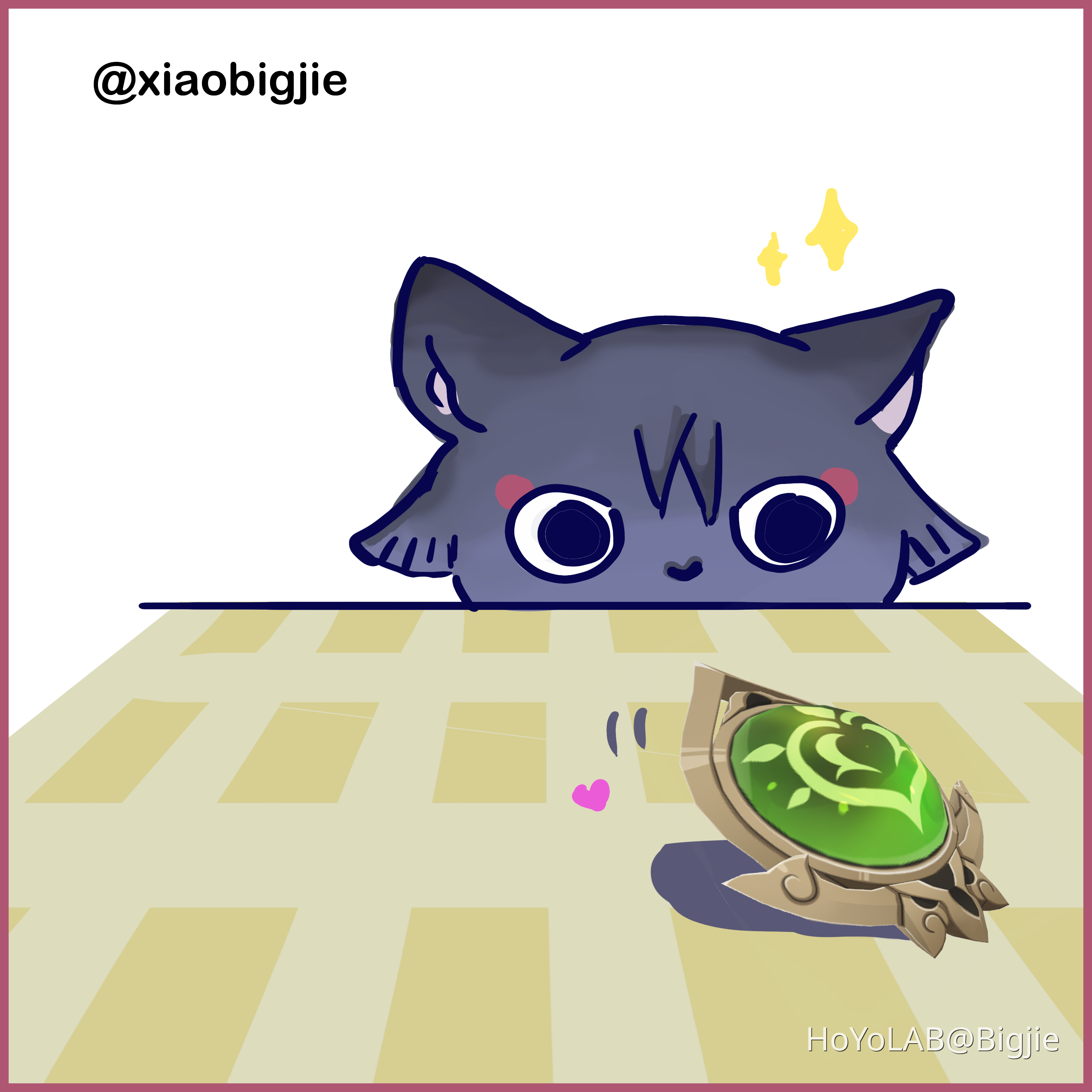 Scara Cat Genshin Impact | HoYoLAB