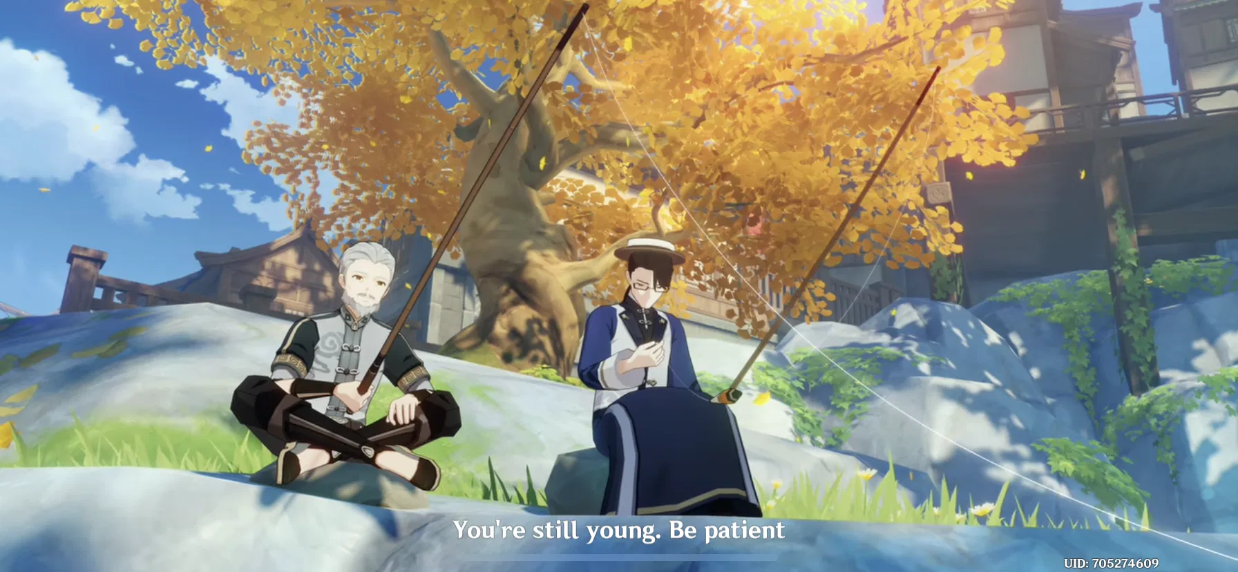 Just finished Yelans story quest Genshin Impact | HoYoLAB