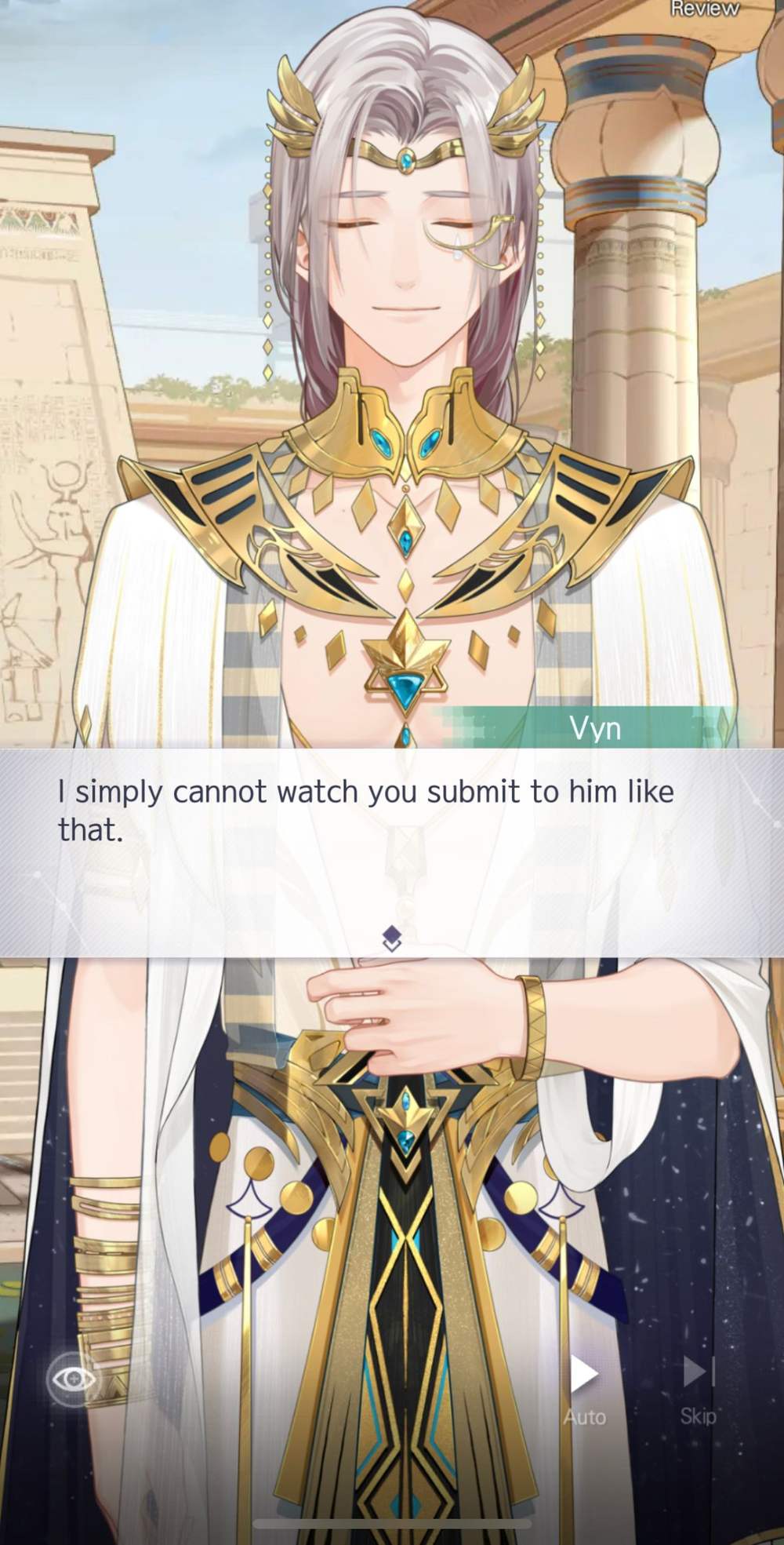 Flickering Moonlight - Vyn SSR Tears of Themis | HoYoLAB