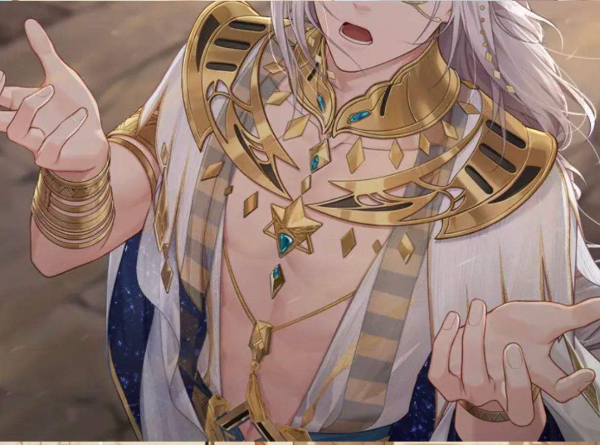 Flickering Moonlight - Vyn SSR Tears of Themis | HoYoLAB