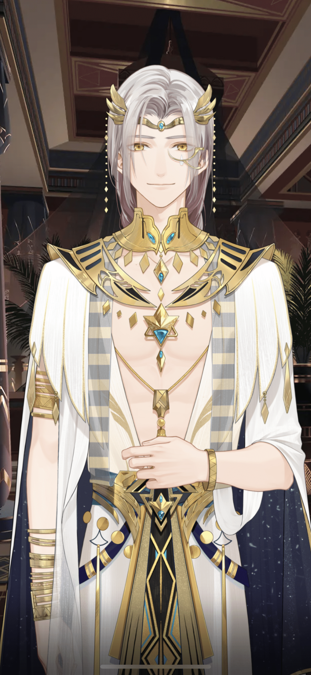 Flickering Moonlight - Vyn SSR Tears of Themis | HoYoLAB