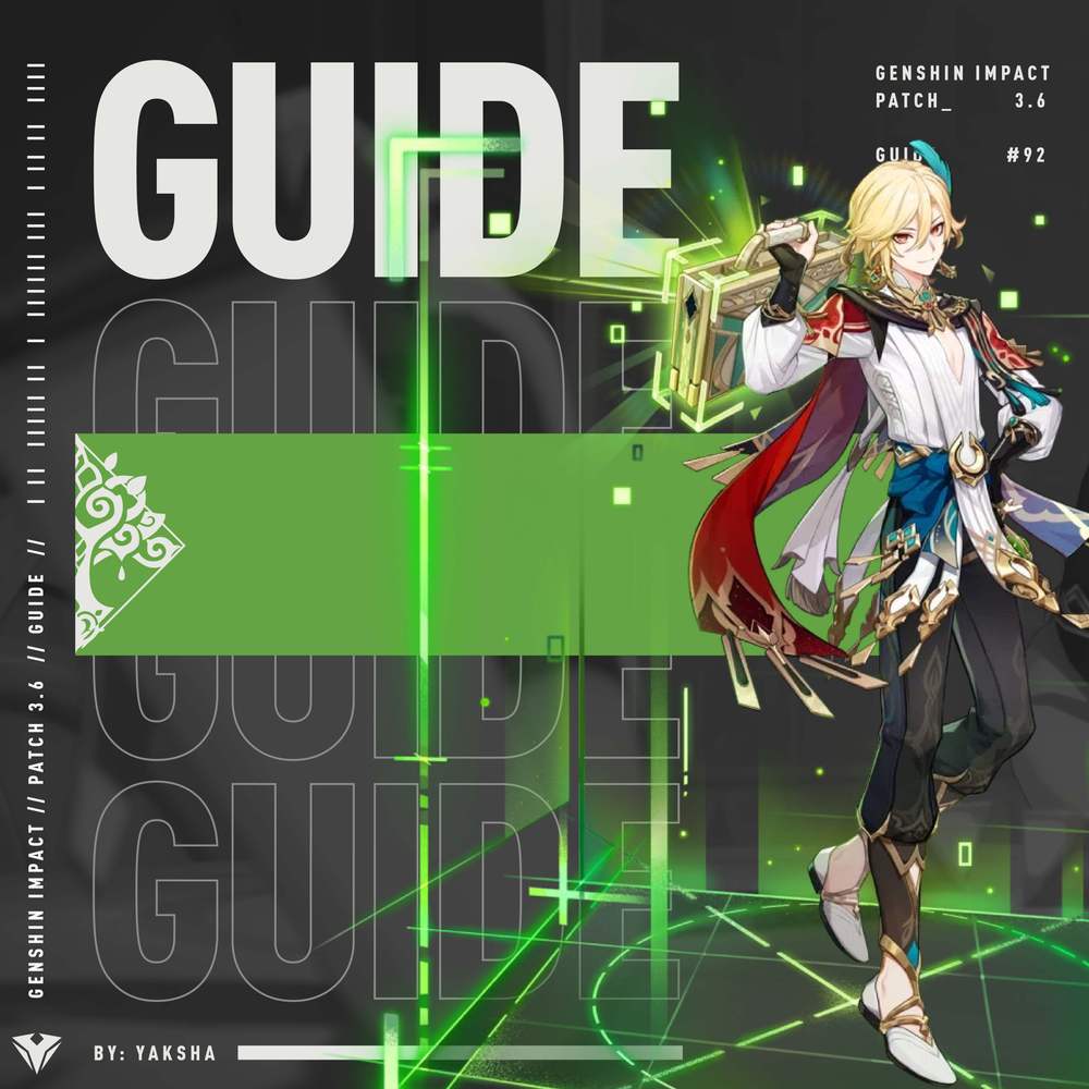 [ Version 3.6 ] Kaveh Build Genshin Impact | HoYoLAB