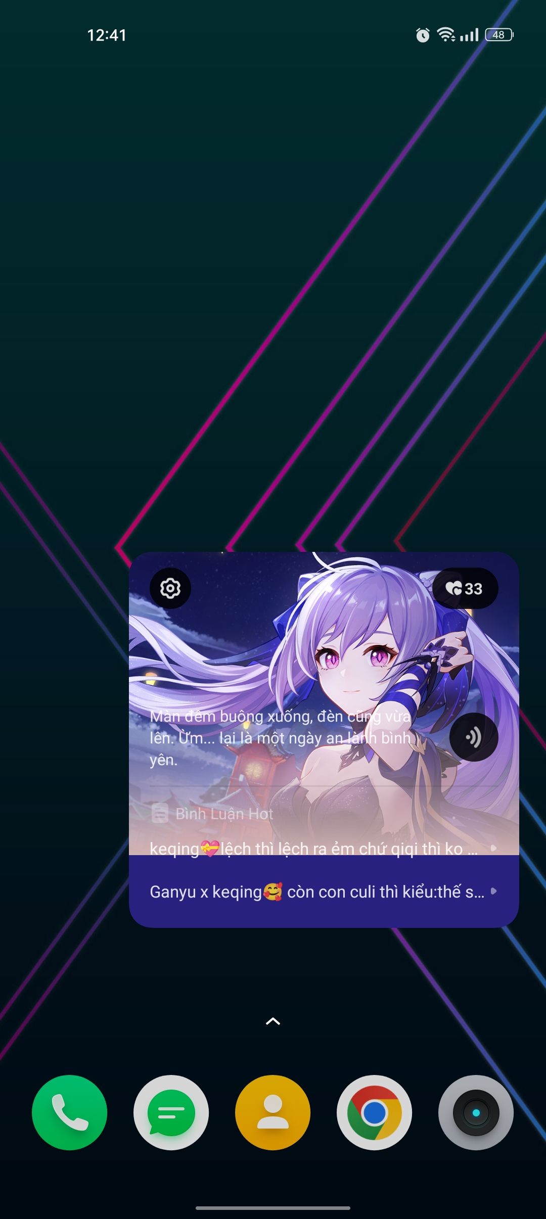 Waifu đầu tiên roll được 🥰 Genshin Impact | HoYoLAB