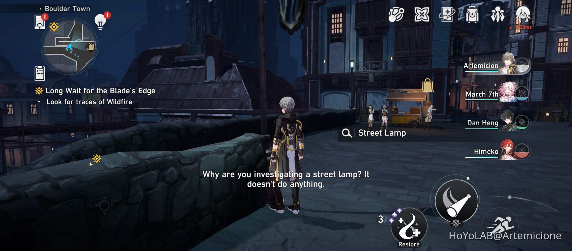 The random dialogues in this game are great! Honkai: Star Rail | HoYoLAB