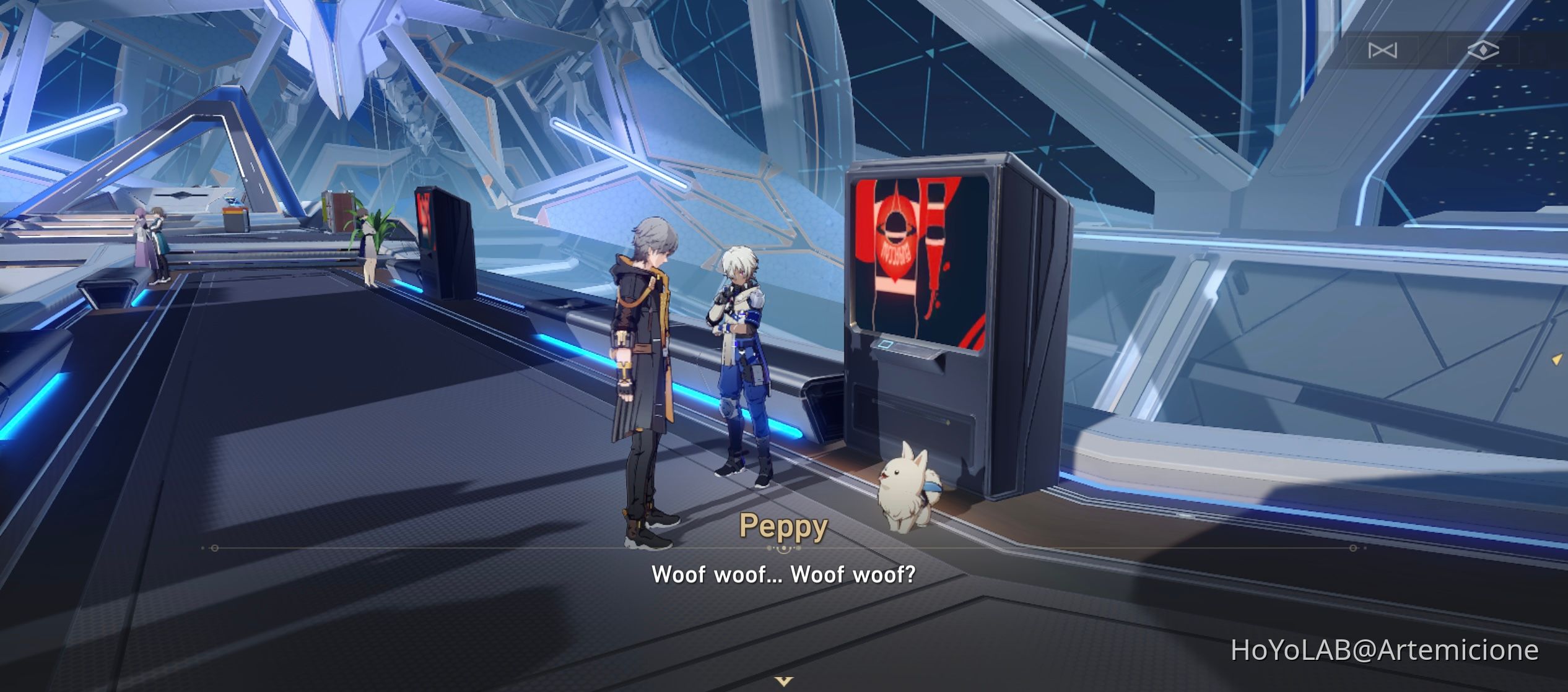 The random dialogues in this game are great! Honkai: Star Rail | HoYoLAB