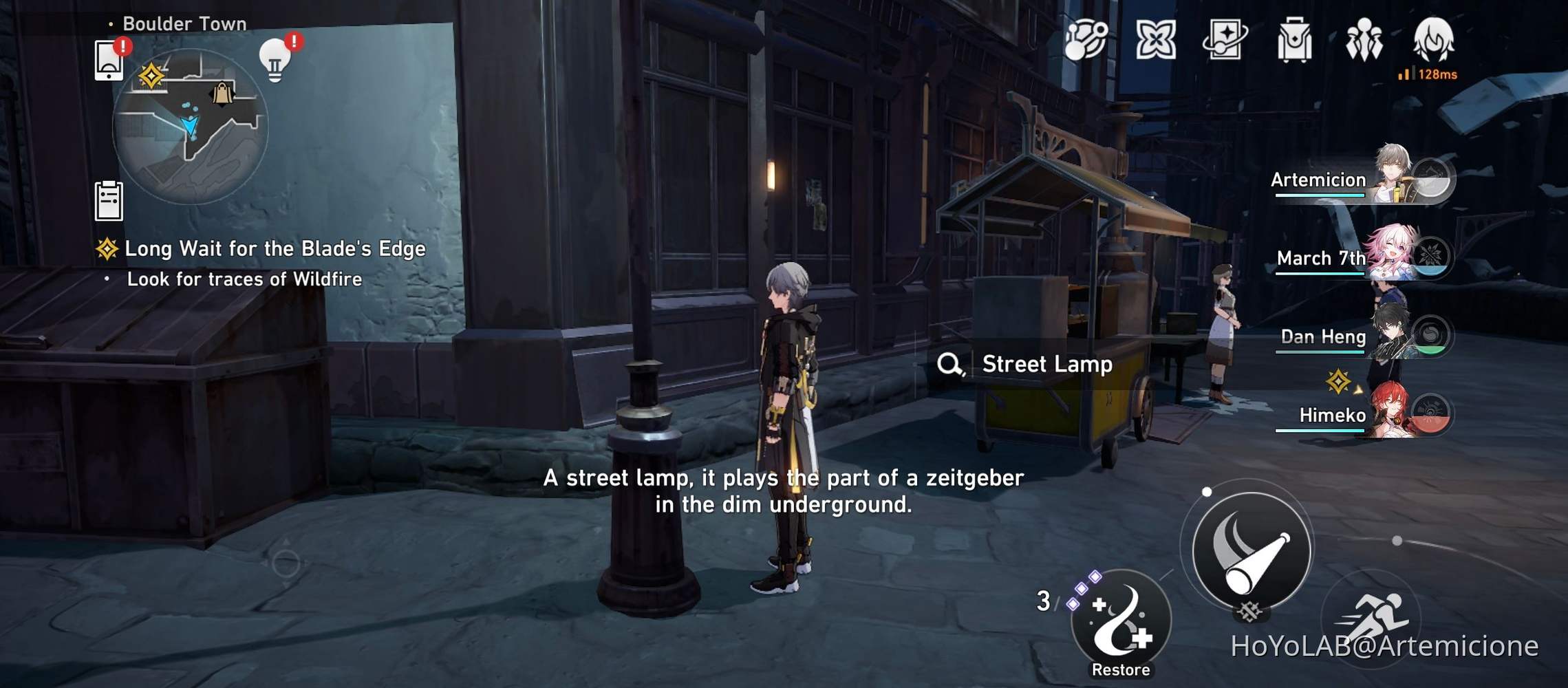 The random dialogues in this game are great! Honkai: Star Rail | HoYoLAB