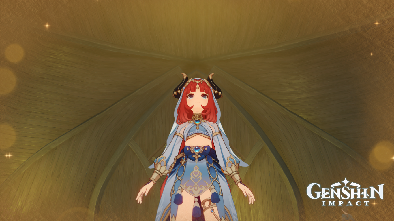 Niluo came home!!! Genshin Impact | HoYoLAB