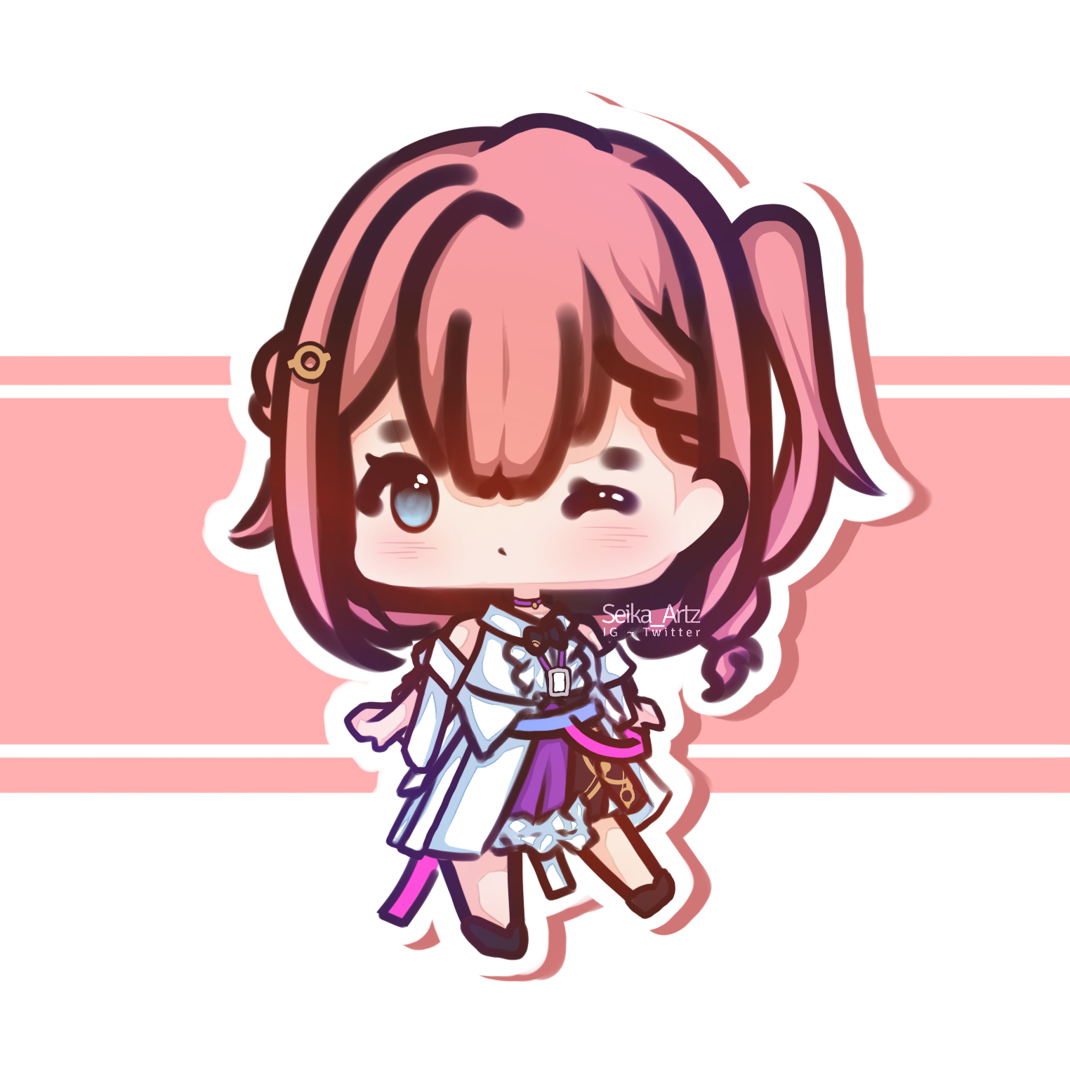 Chibi Asta Honkai: Star Rail | HoYoLAB