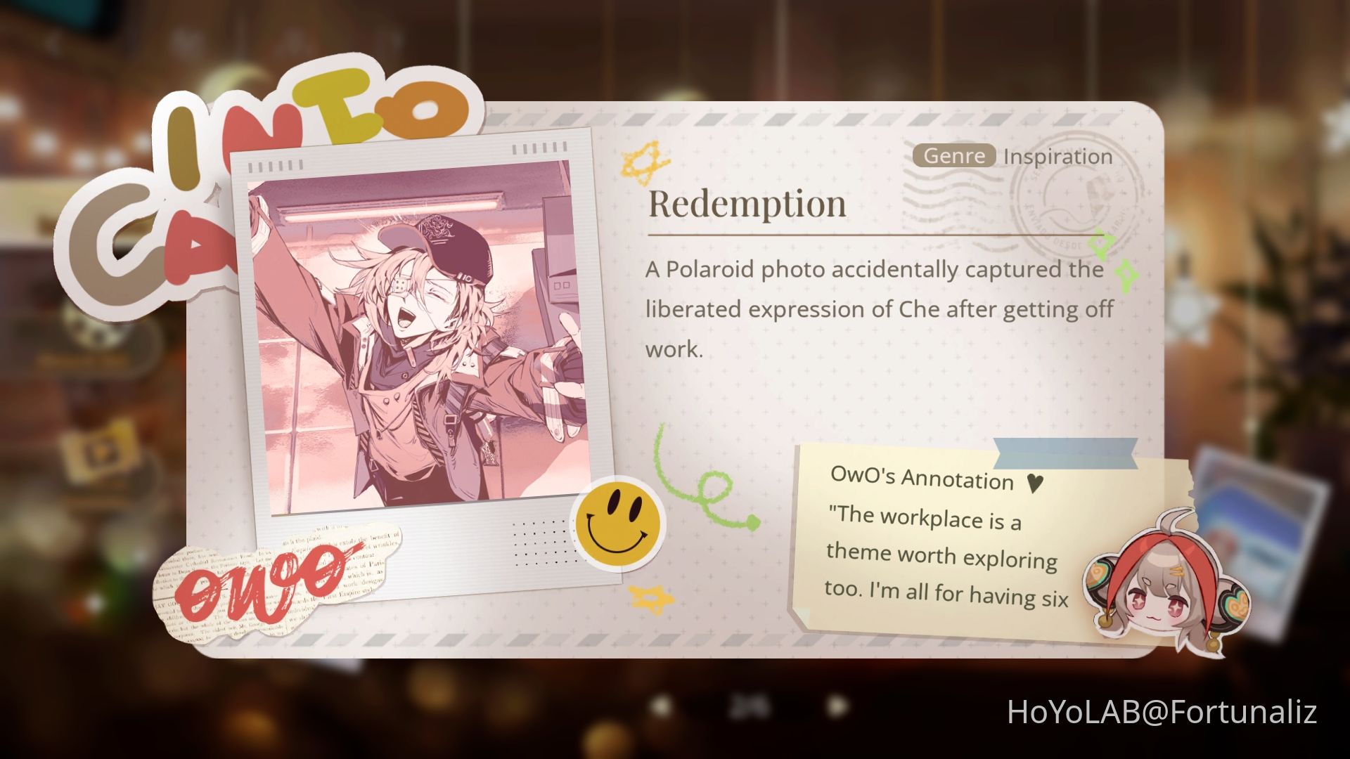 Bebe boi finally shows a smile | HoYoLAB