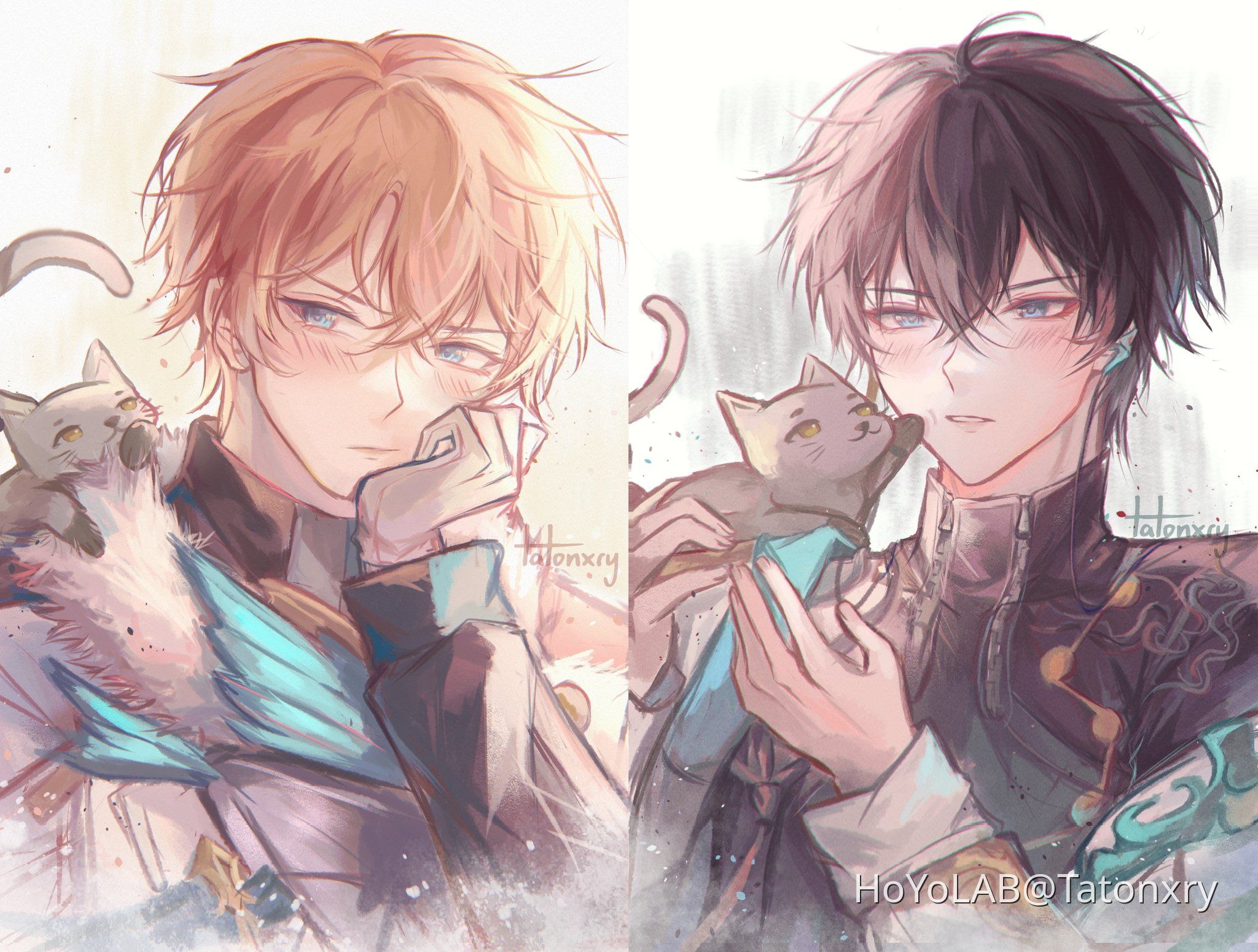 Will you adopt the cat? 🐱 Honkai: Star Rail | HoYoLAB