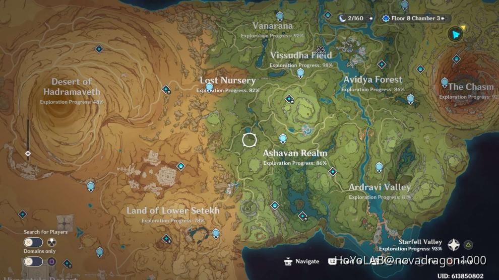 Sumeru map Genshin Impact | HoYoLAB