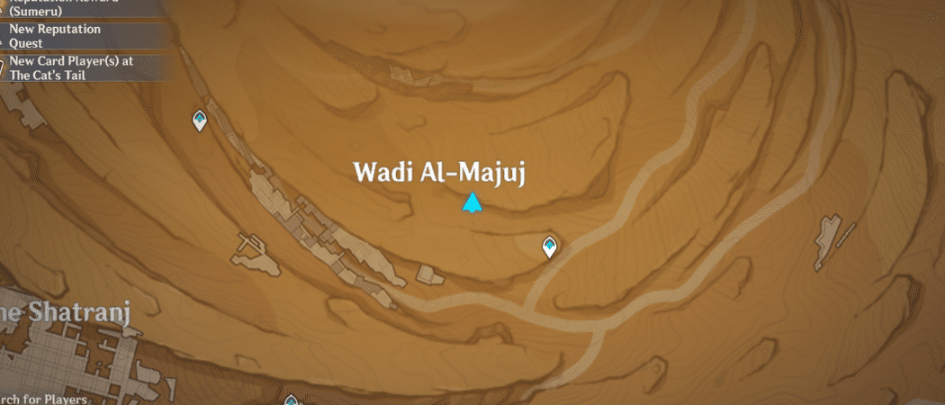 [Guide] Common Chests - Sumeru Desert: Part 13 Genshin Impact | HoYoLAB
