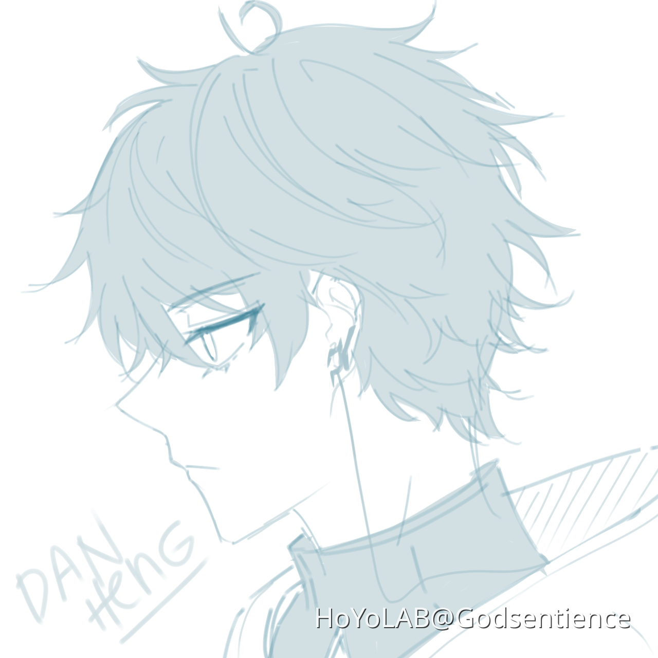 Fanart 】 Dan Heng Honkai: Star Rail | HoYoLAB