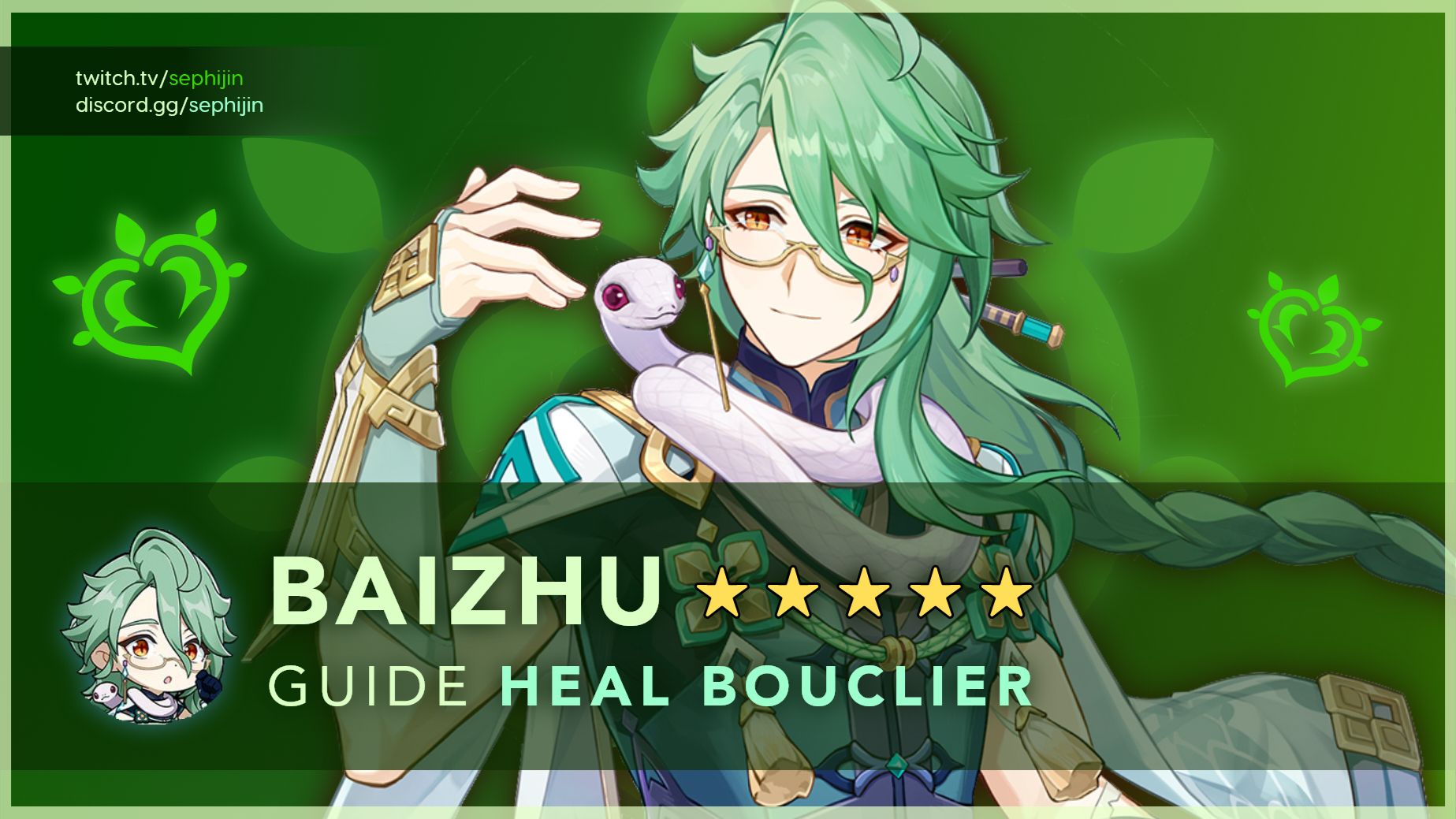 [Guides pour la version 3.6] Baizhu guide complet ! Genshin Impact | HoYoLAB