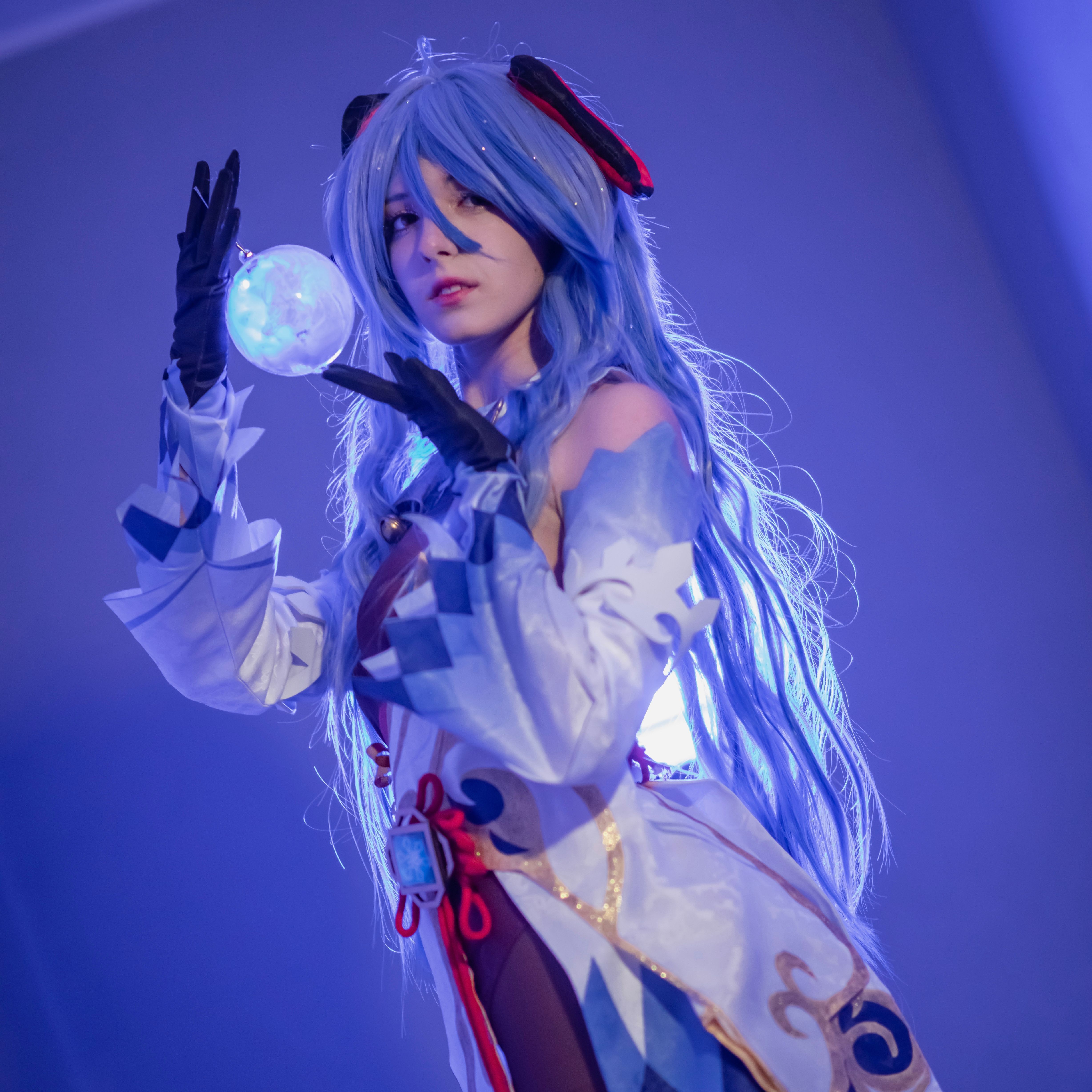 ganyu cosplay! Genshin Impact | HoYoLAB