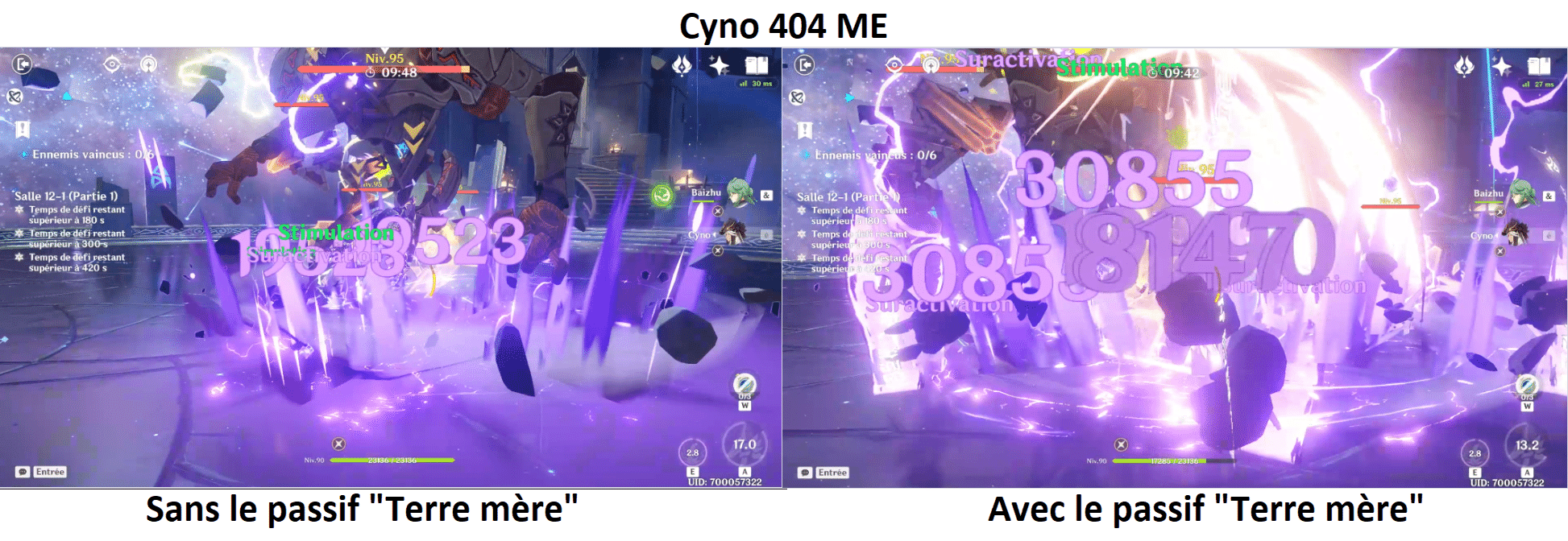 [Guide pour la version 3.6] Baizhu: son kit, comment le build et dans quelles teams le jouer ...