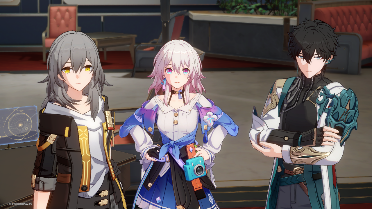Loving this trio! Honkai: Star Rail | HoYoLAB