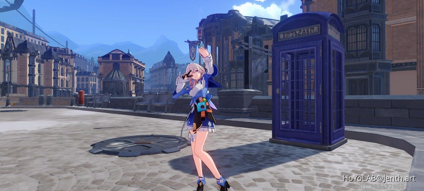 Slow life on new city~ Honkai: Star Rail | HoYoLAB