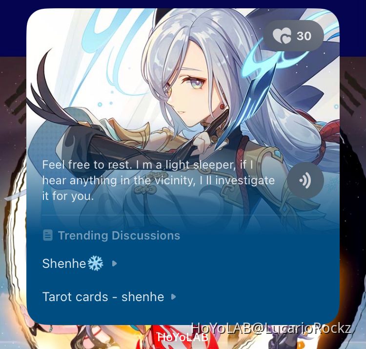 Companion showcase Genshin Impact | HoYoLAB