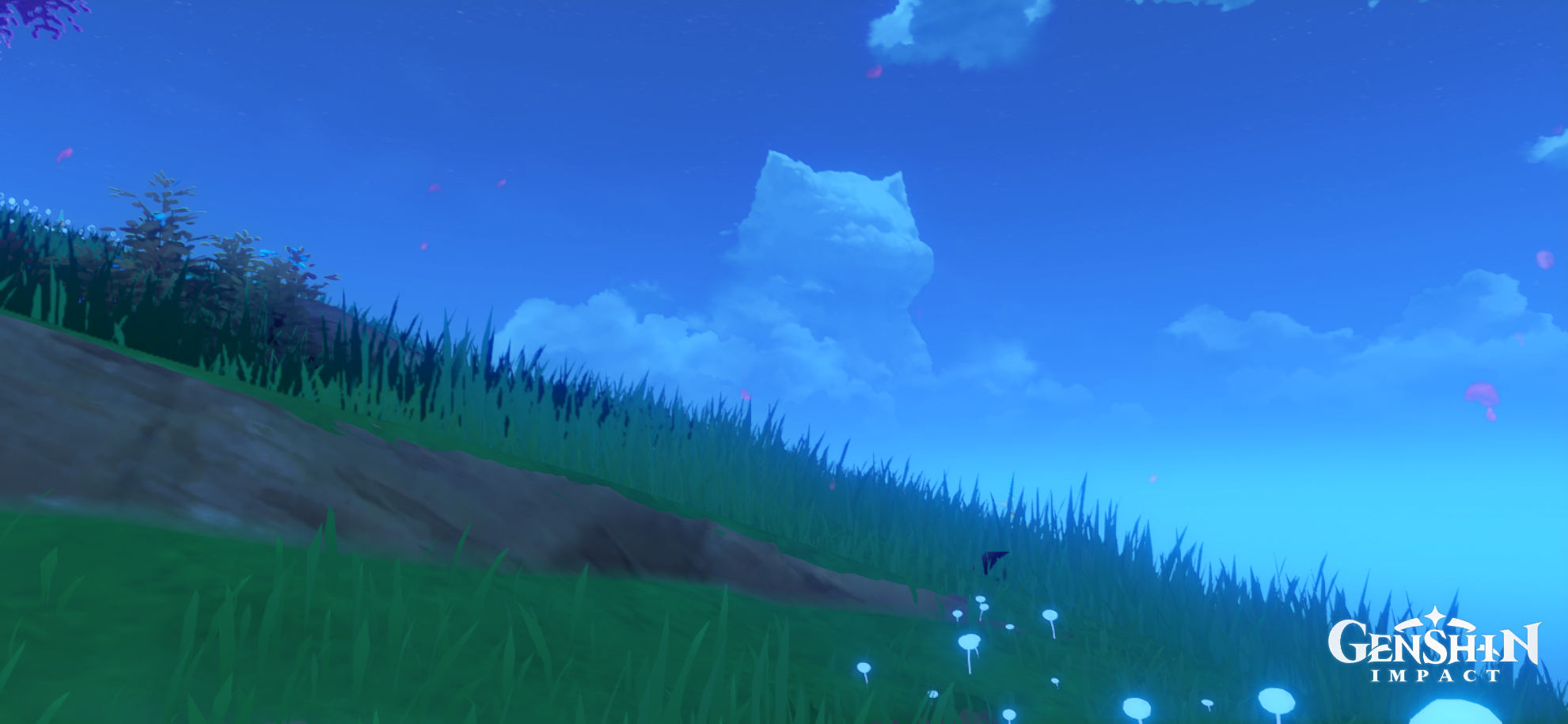 Cat shape cloud! Genshin Impact | HoYoLAB