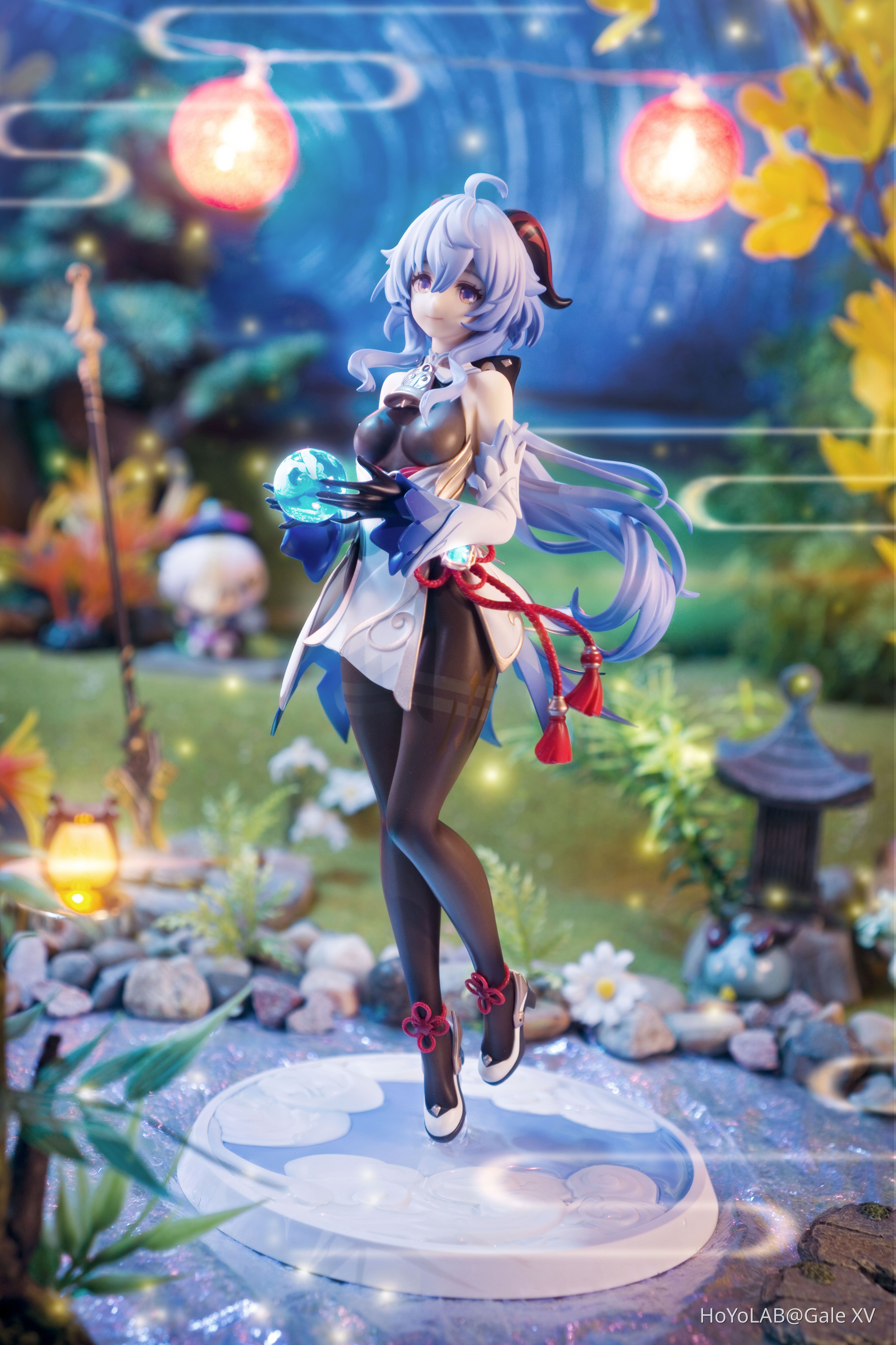 [Figure Photography] Ganyu (Plenilune Gaze ver.) - APEX-TOY 1/7 Scale ...